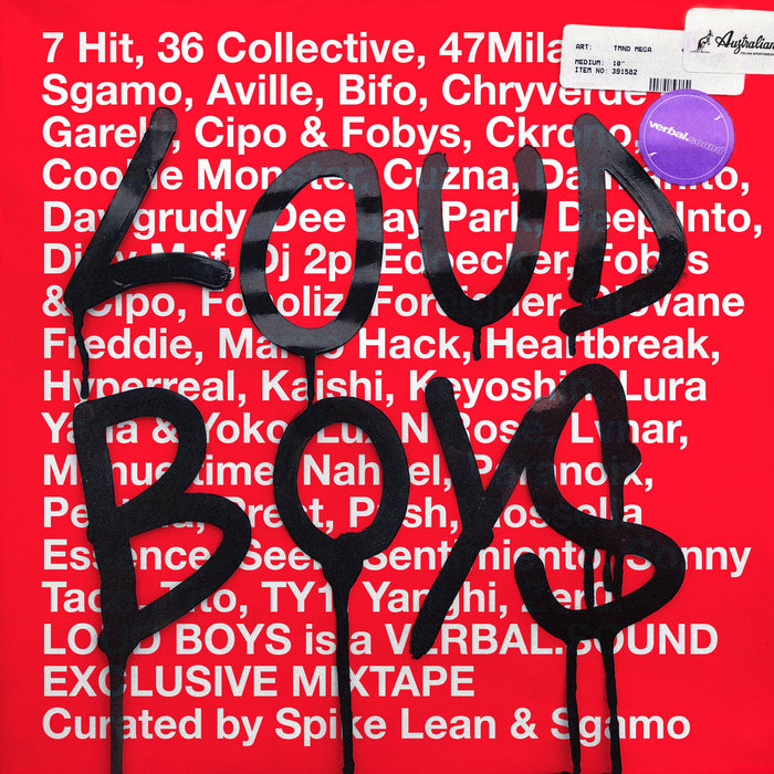 Loud Boys Vol. 1 | Verbal.Sound