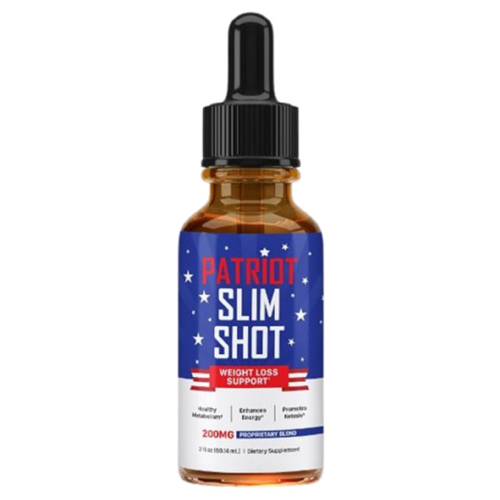 Patriot Slim Shot: Sculpt Your Body with Next-Level Fat Loss | Patriot ...