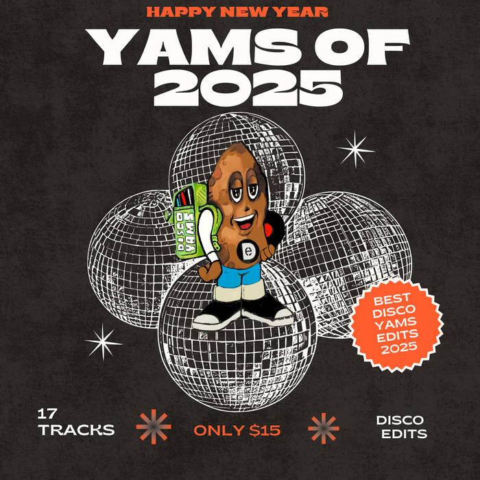 YAMS OF 2025 (Every D&e Disco Edits of 2025) | D&E Chicago