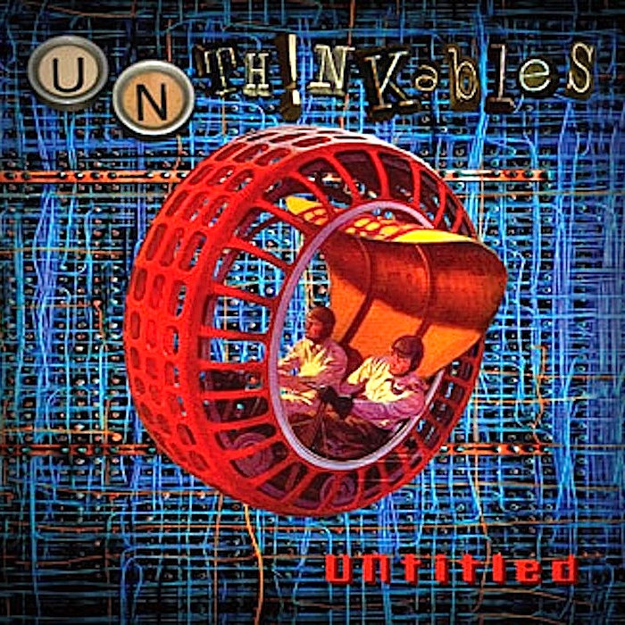 UNthinkables ~ 2009 Album | PHIL JUDD & ROGER GRIERSON | Phil Judd