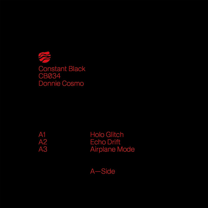 Donnie Cosmo / Pascal Benjamin | Constant Black