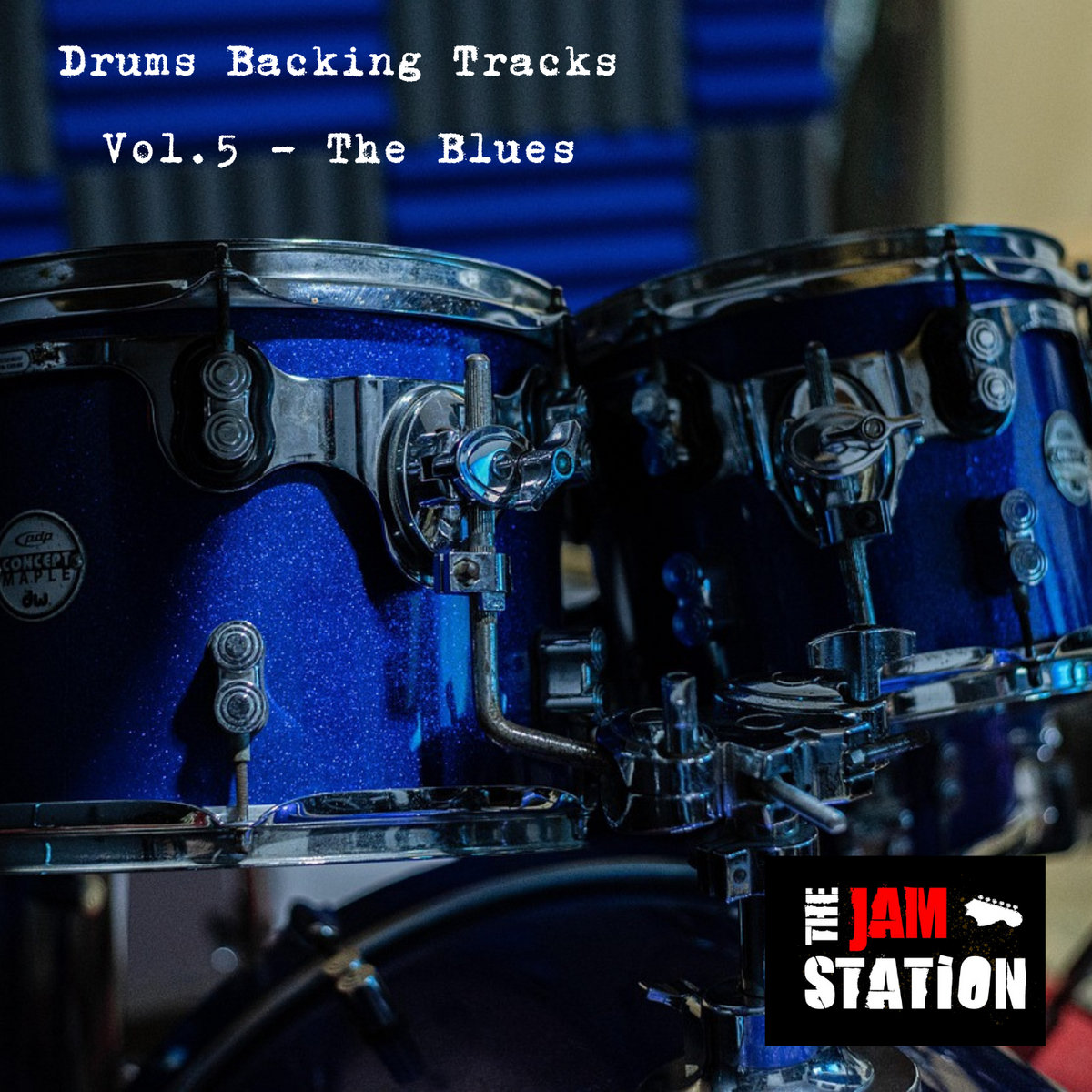Drum Backing Tracks Vol. 5 - The Blues | The Jam Station