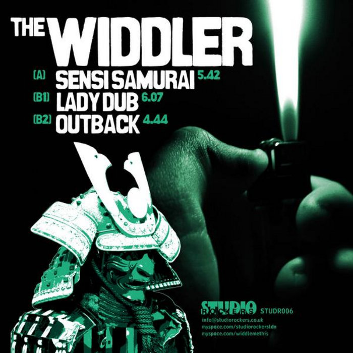 Sensi Samurai EP | The Widdler | Studio Rockers