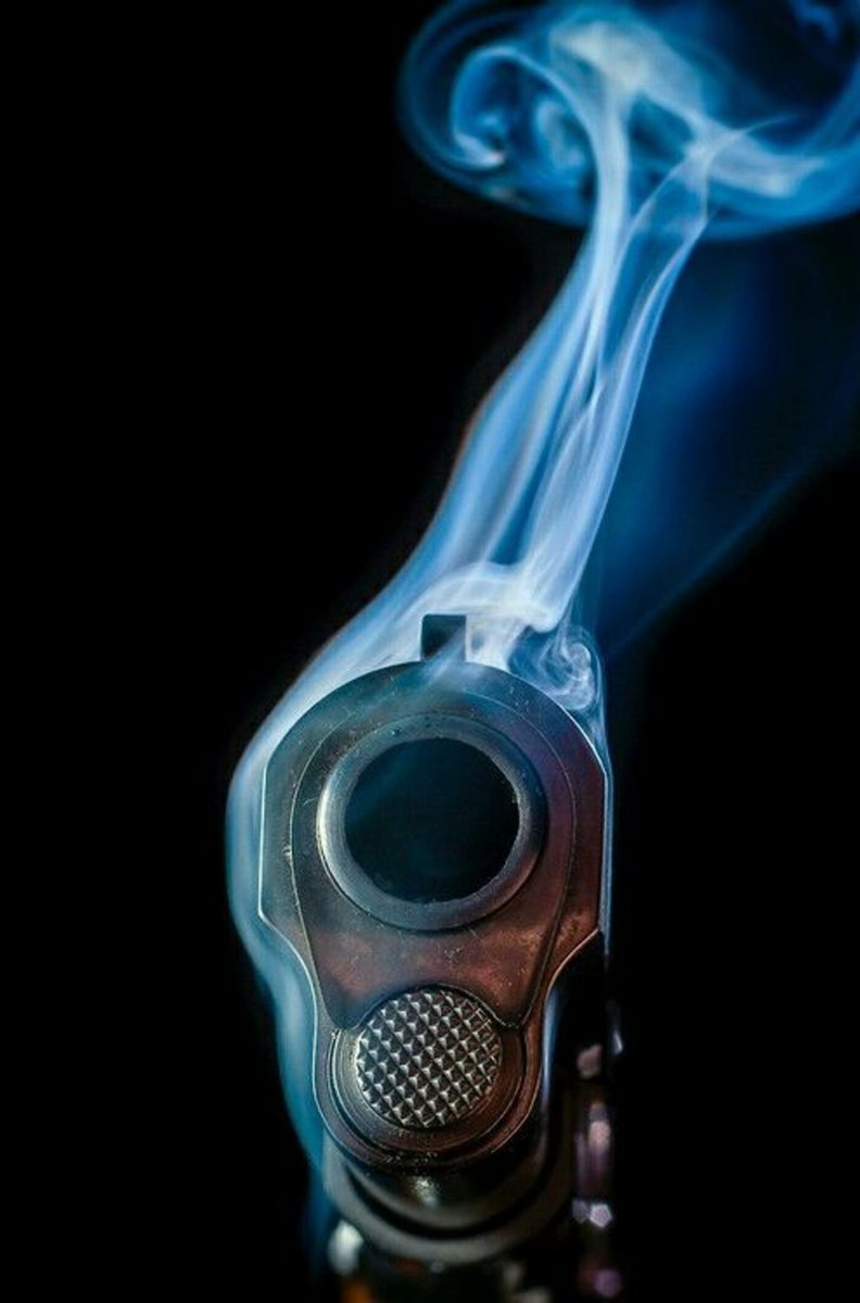 Smokin Gun | Phillip Vautour