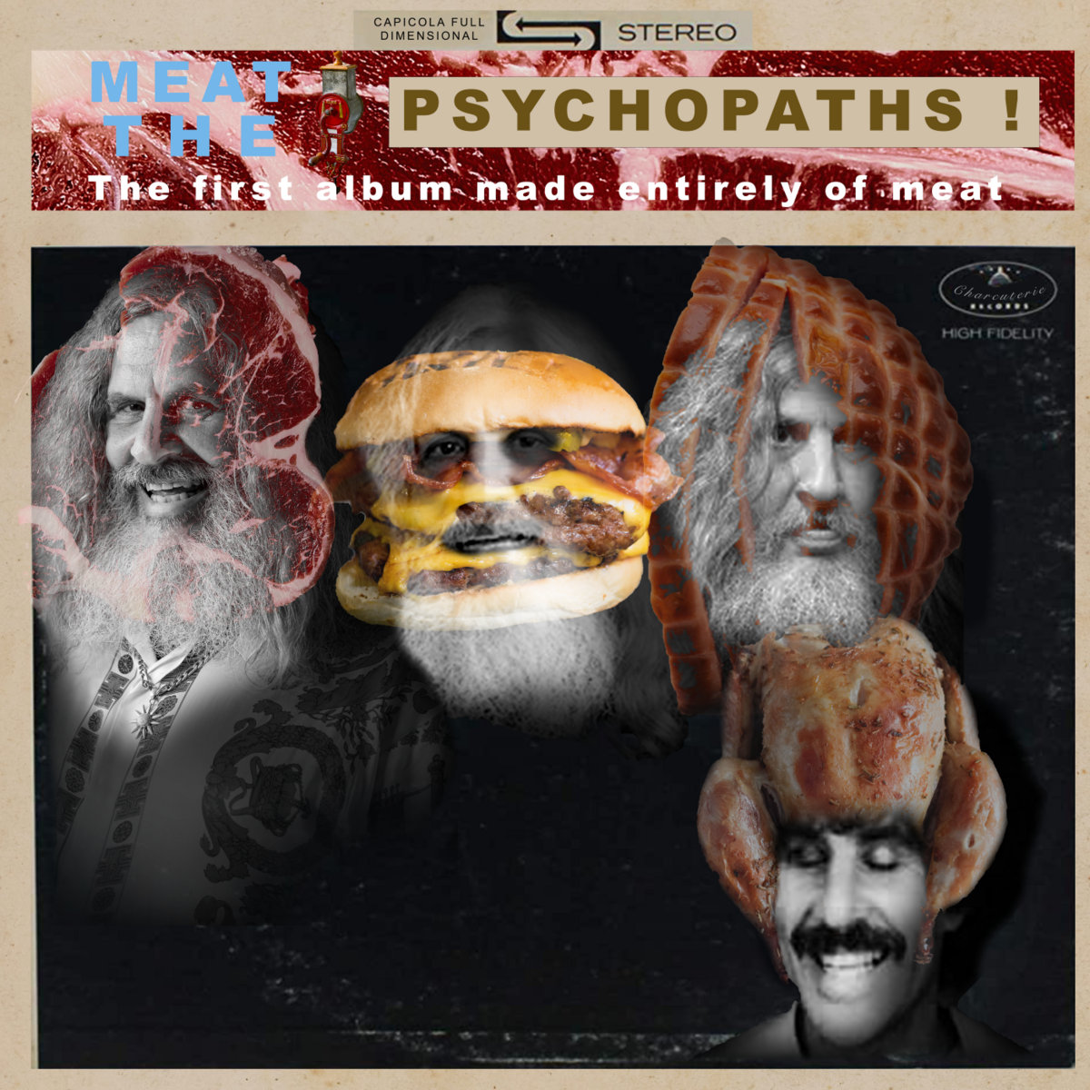 Meat The Psychopaths | David Arvedon & The Psychopaths