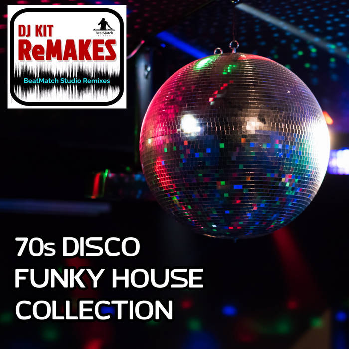 70s DISCO Funky House Collection 2024 | Kit ReMakes