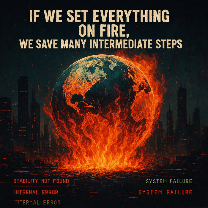 If We Set Everything on Fire | Reticulating Splines