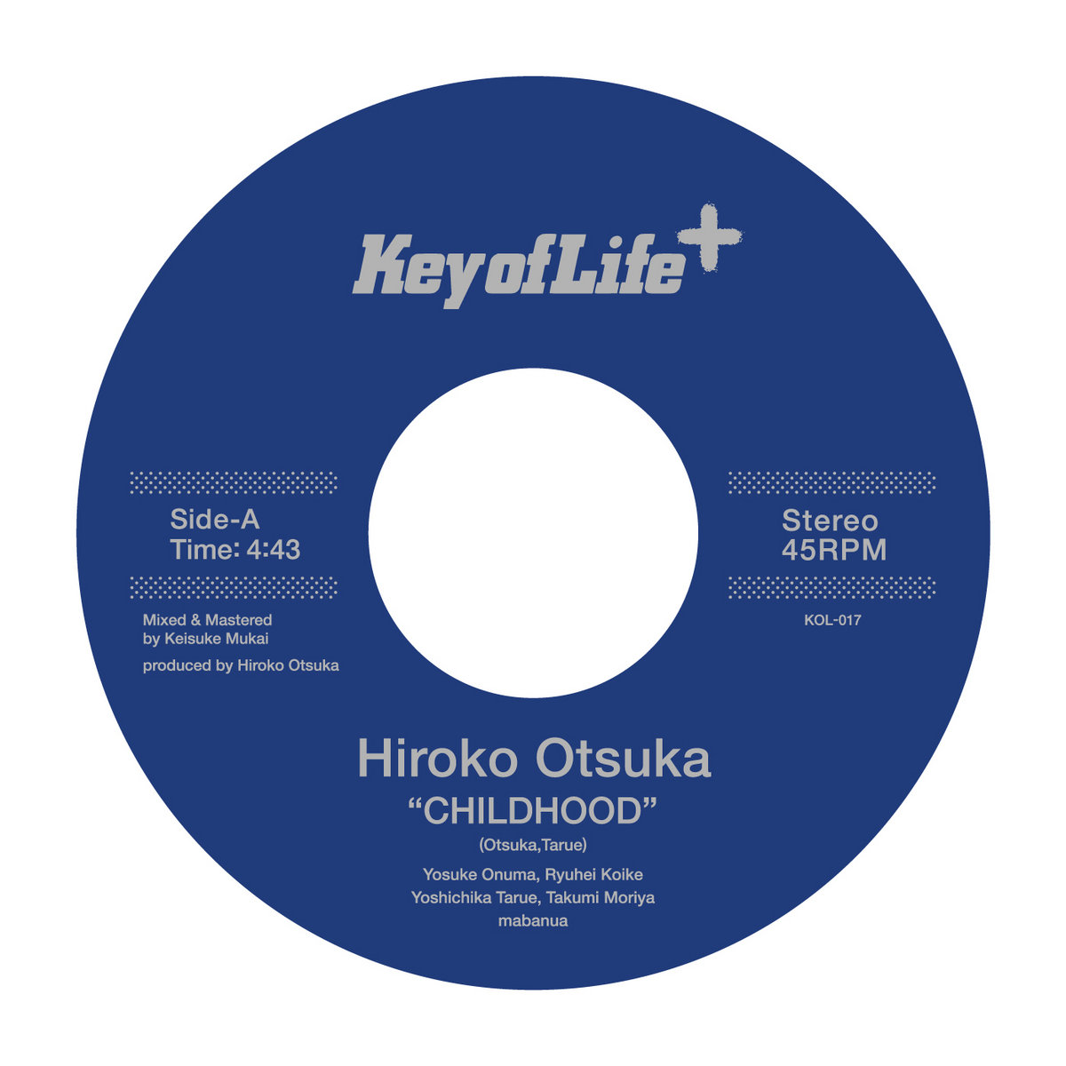 CHILDHOOD | Hiroko Otsuka | DJ Otsuka