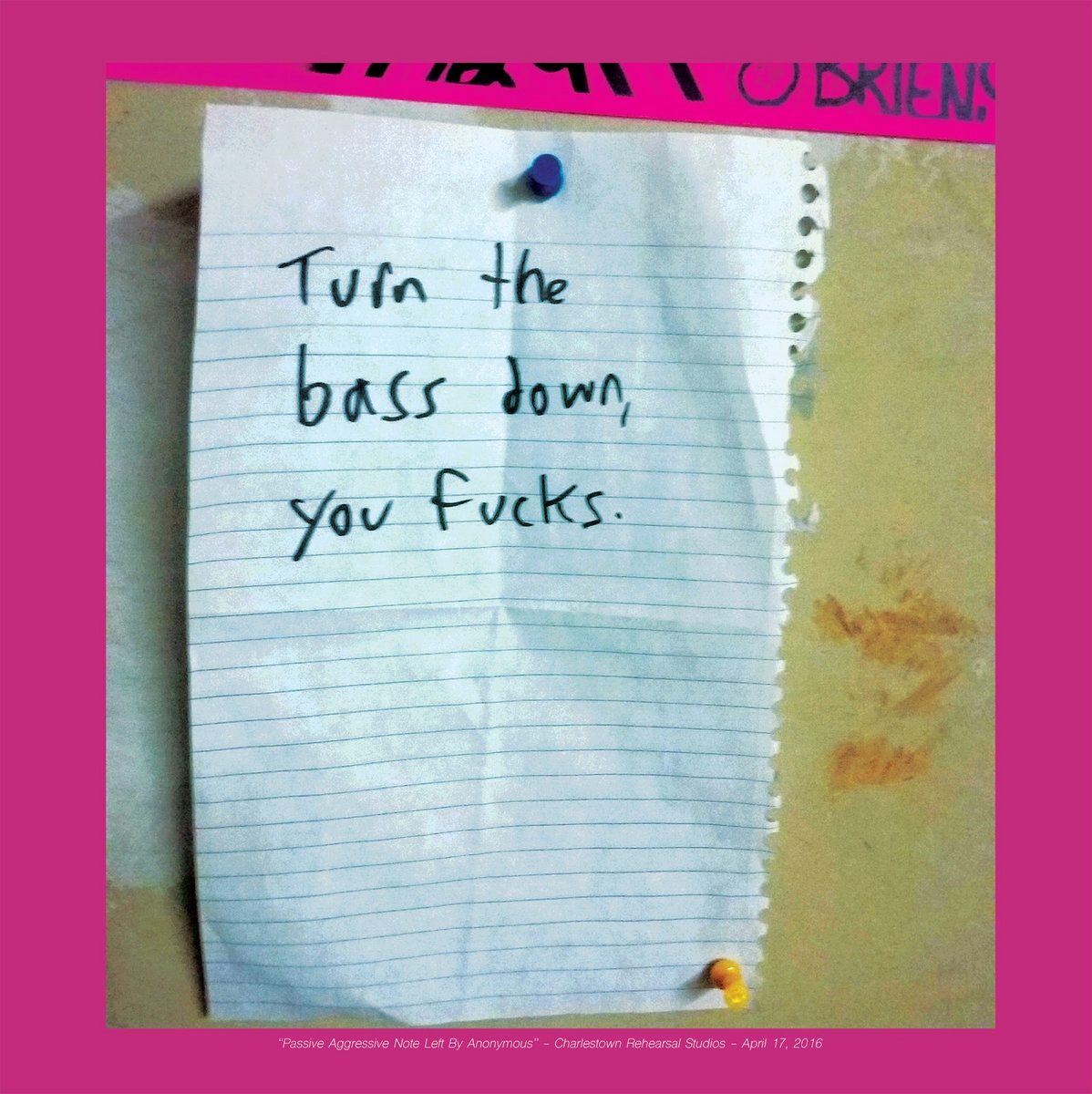 BEDTIMEMAGIC Split "Turn The Bass Down You Fucks" | Easter Bloodhounds ...