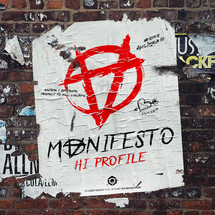 Manifesto | Hi Profile | Blue Tunes Records