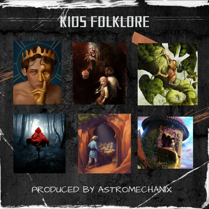 KIDS FOLKLORE | Astromechanix