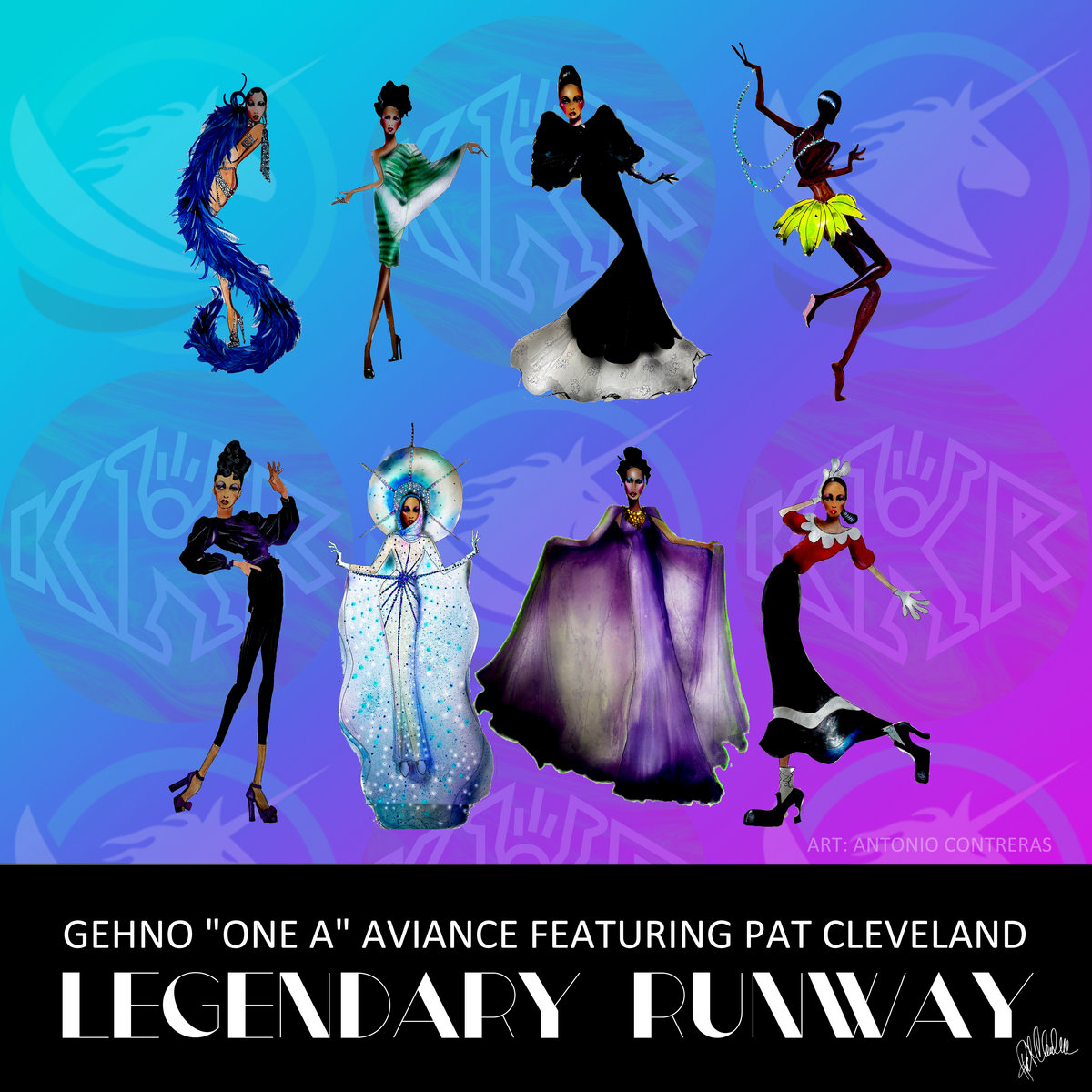 Legendary Runway featuring Pat Cleveland (w/ remixes by One A and ...