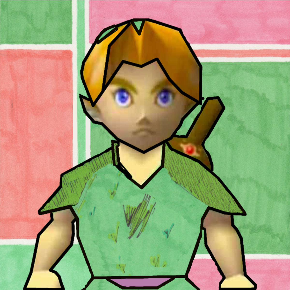 Grass Cutting (Prelude) [Lobsterfight x Ocarina of Time] | c h point