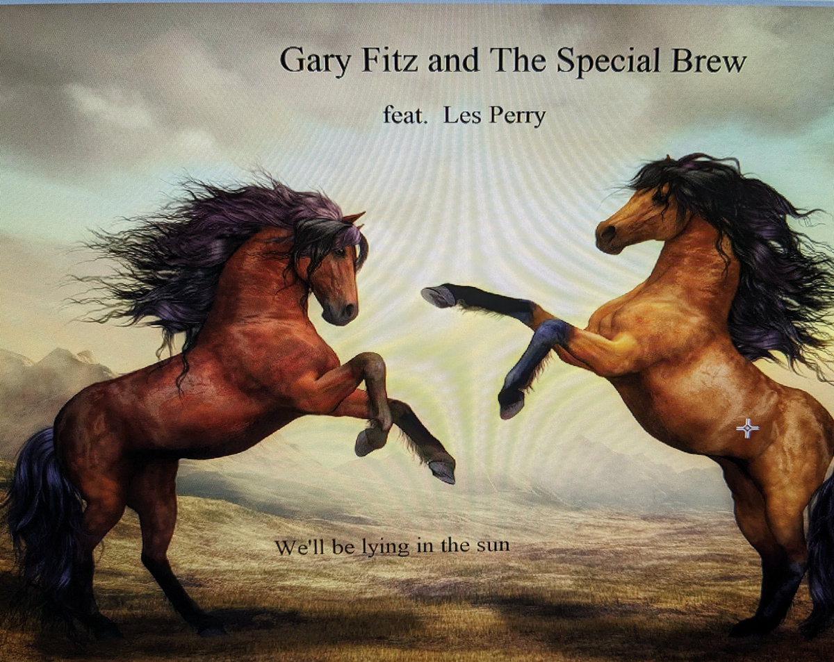 We'll be lying in the sun | Gary Fitz and The Special Brew feat. Les ...