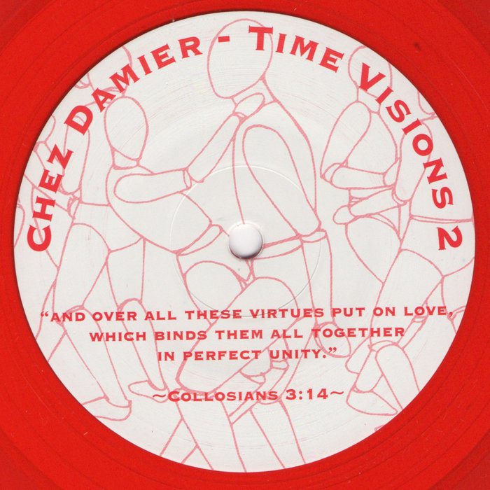 Time Visions 2 | Chez Damier | Mojuba Records
