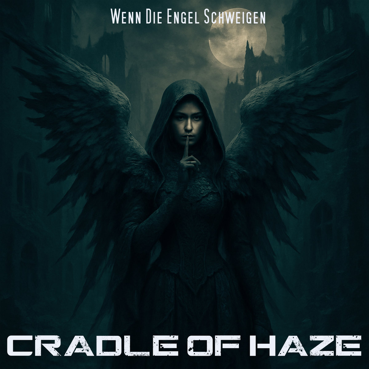Wenn Die Engel Schweigen | Cradle of Haze | darkSIGN-Records