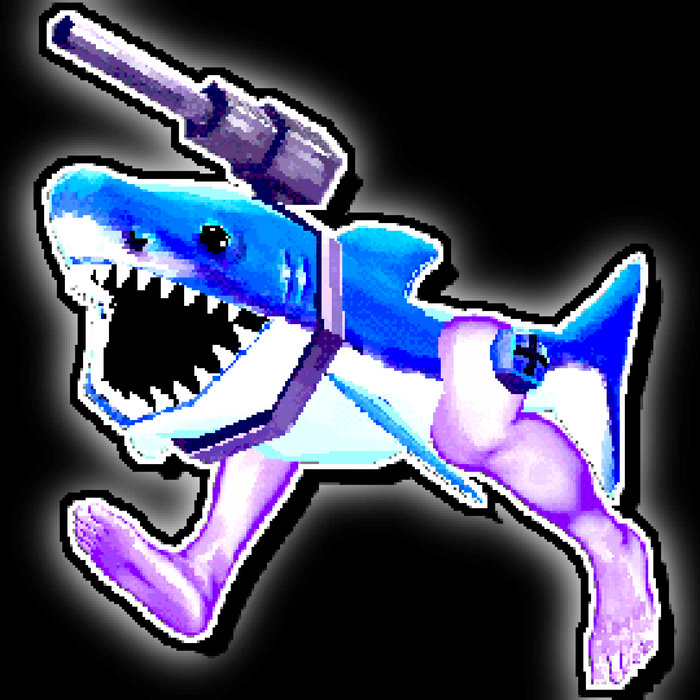 SHARKS WITH LASERS! | justan oval