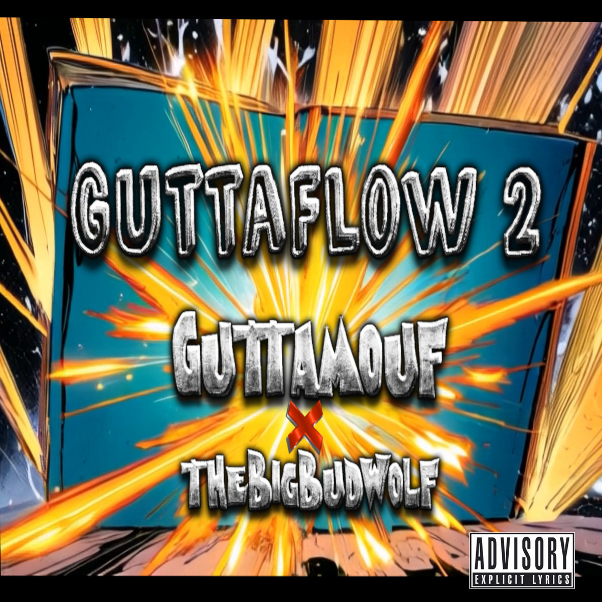GUTTAFLOW 2 | Guttamouf x theBigBudWolf | GUTTAWOLF