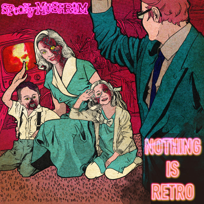 Nothing Is Retro | Spooky Mushroom