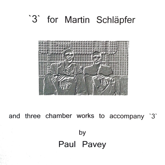'3' for Martin Schlaepfer and three chamber works by Paul Pavey | Paul ...