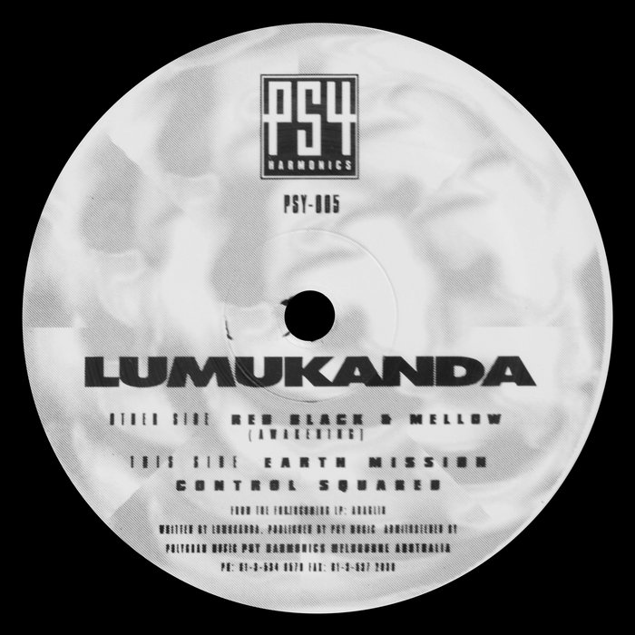 Red Black & Mellow EP | Lumukanda | Psy-Harmonics
