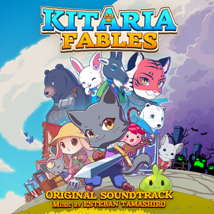 Kitaria Fables (Original Game Soundtrack) | Esteban Tamashiro