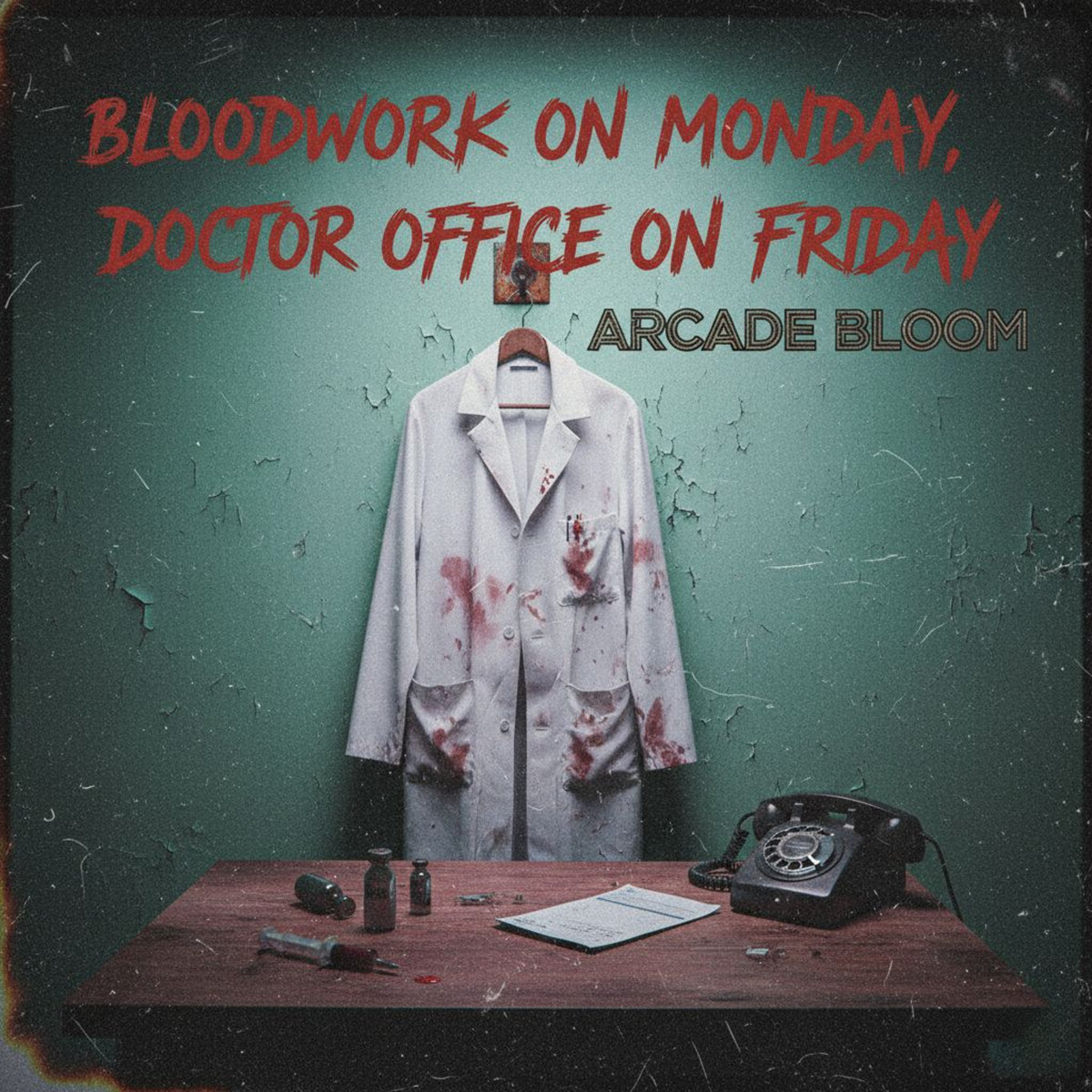 Bloodwork On Monday, Doctor Office On Friday | Arcade Bloom
