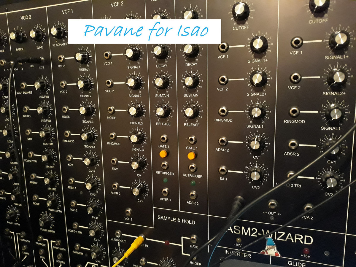 Pavane for Isao | Richard Rix