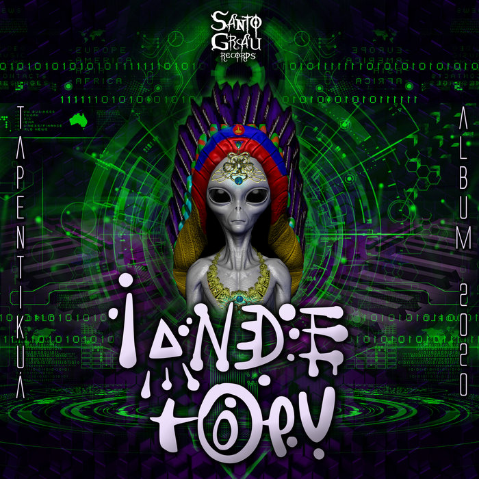 Tapentikuá - Album | Iandé Tõpu | Santo Grau Records