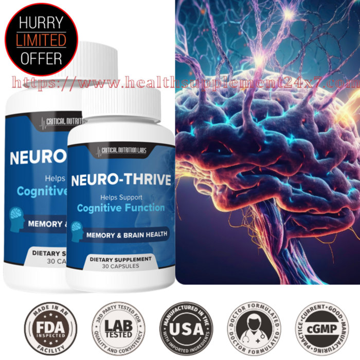 Neuro-Thrive [Brain Booster] Should You Buy Or Not To Buy, Read Full ...