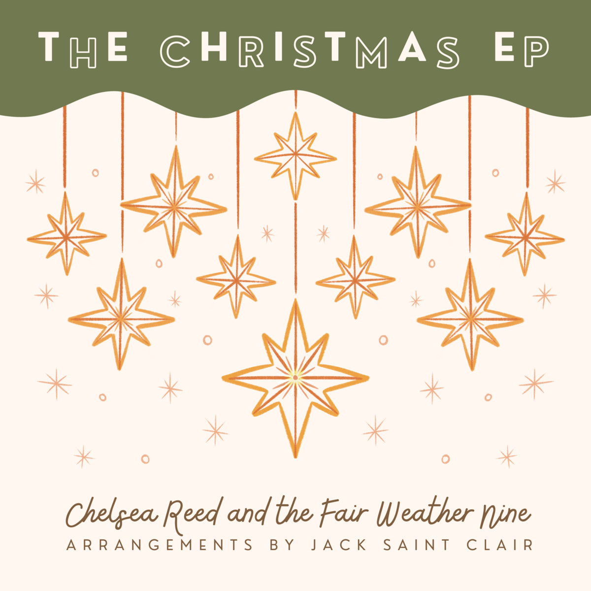 The Christmas EP | Chelsea Reed and the Fair Weather Nine | Chelsea Reed