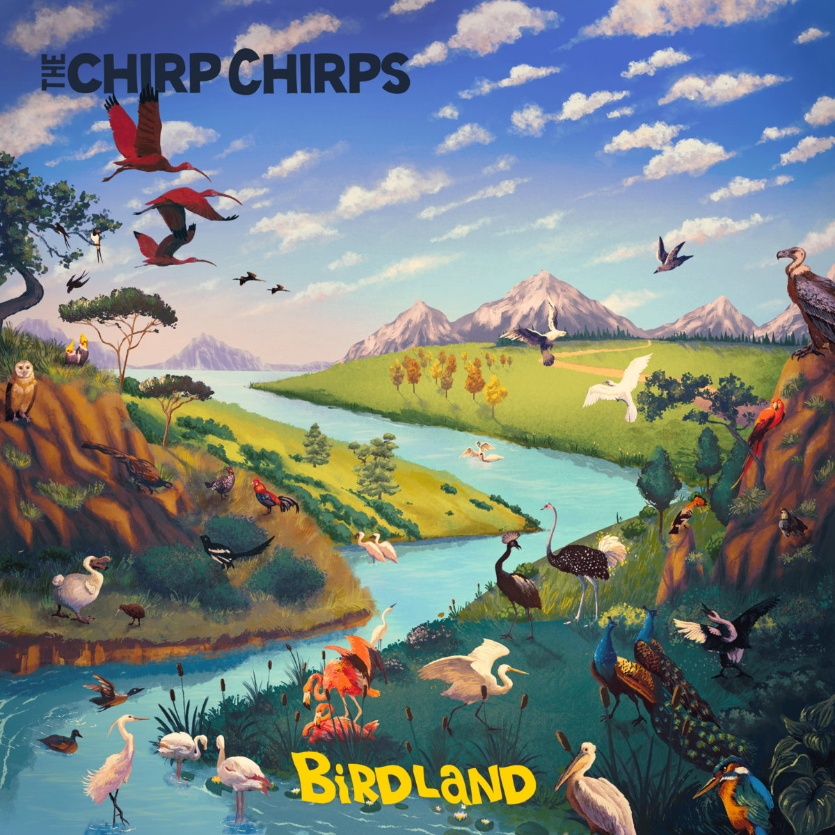 Birdland | The Chirp Chirps