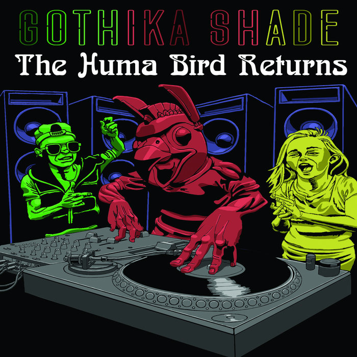 K16 - The Huma Bird Returns | Gothika Shade | Kniteforce
