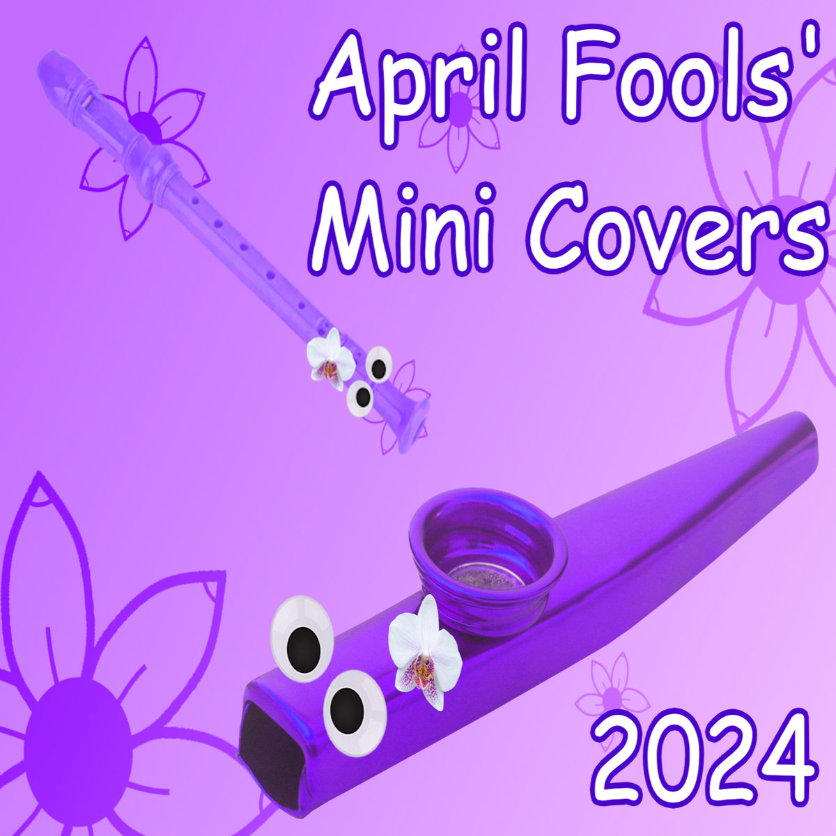 Zephrily April Fools' Mini Covers 2024 | Zephrily