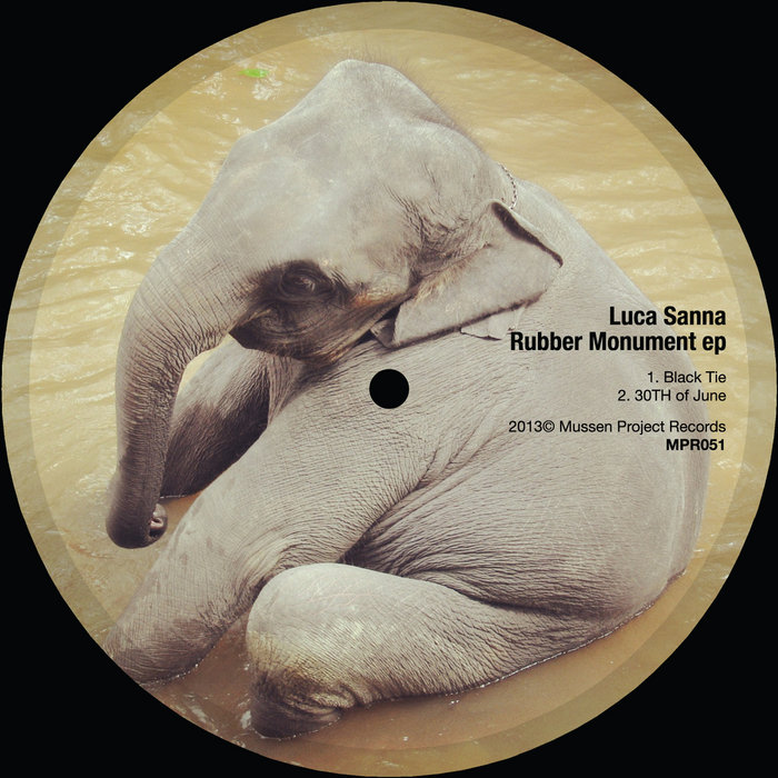 Rubber Monument EP | Luca Sanna | Mussen Project