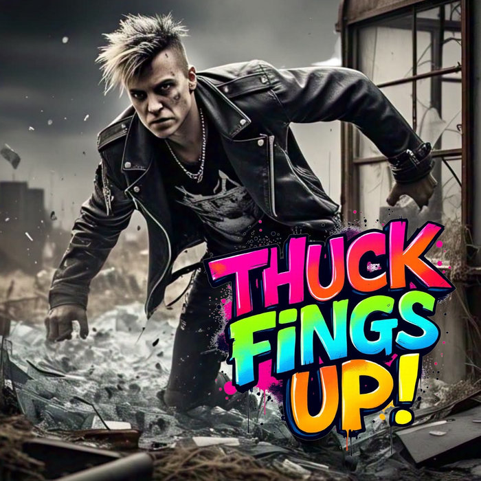 Thuck Fings Up! | Mark from the Music Shop in Glastonbury | Delektra Records