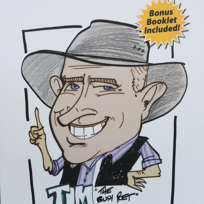 Classic Australian Bush Verse | Tim Sheed