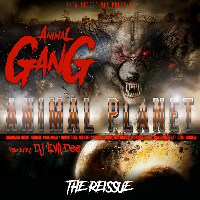 ANIMAL PLANET: The Reissue | Animal Gang