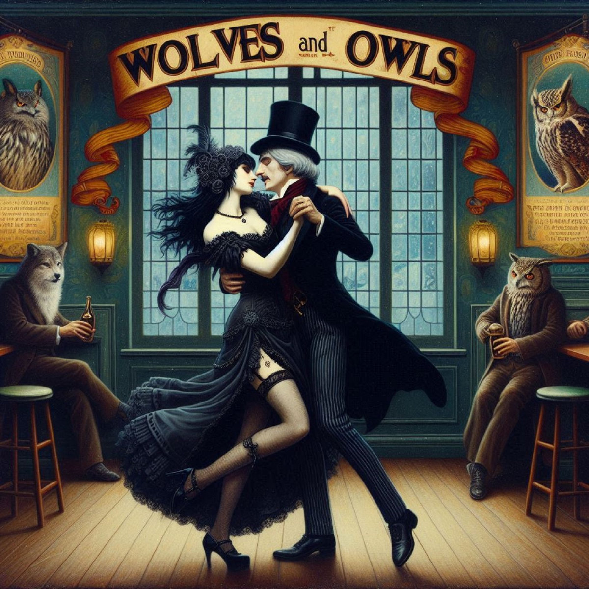 Wolves and Owls | Victoria Blakeman