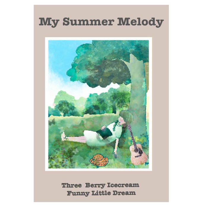 My Summer Melody: Three Berry Icecream/Funny Little Dream | shiny happy ...