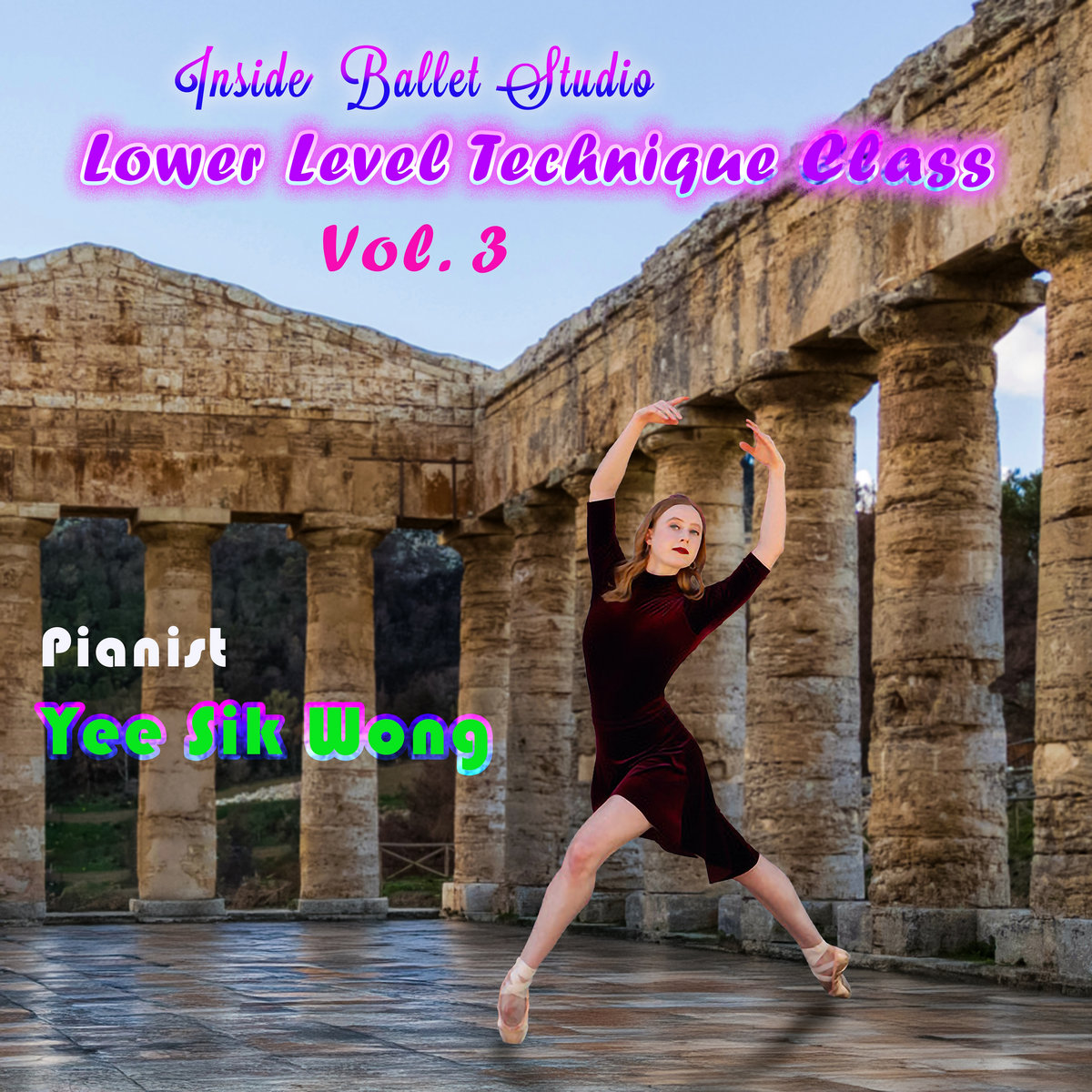 Inside Ballet Studio Lower Level Technique Class Vol. 3 | Yee Sik Wong