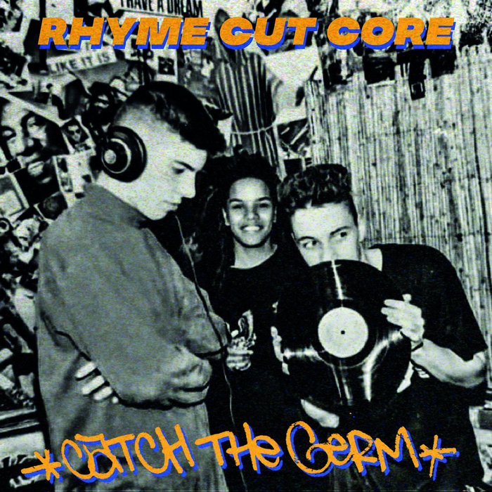 Catch The Germ | RHYME CUT CORE | Stikkezar Records