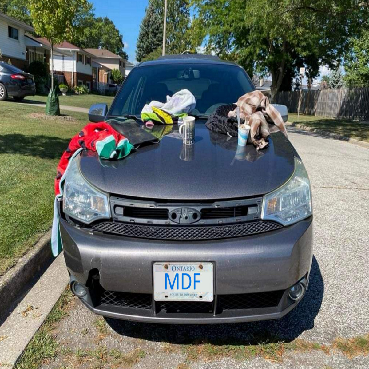My Poor Car / 2 Ago | My Dear Friends