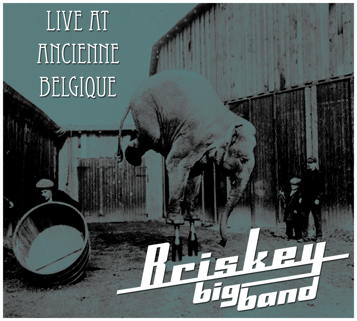 Briskey Big Band - Live At Ancienne Belgique | briskey