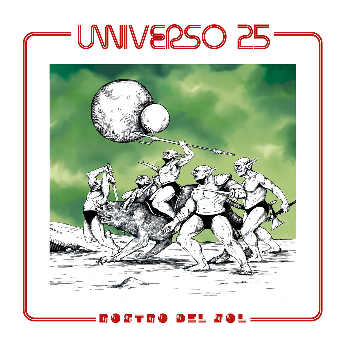 Universo 25 | Rostro Del Sol