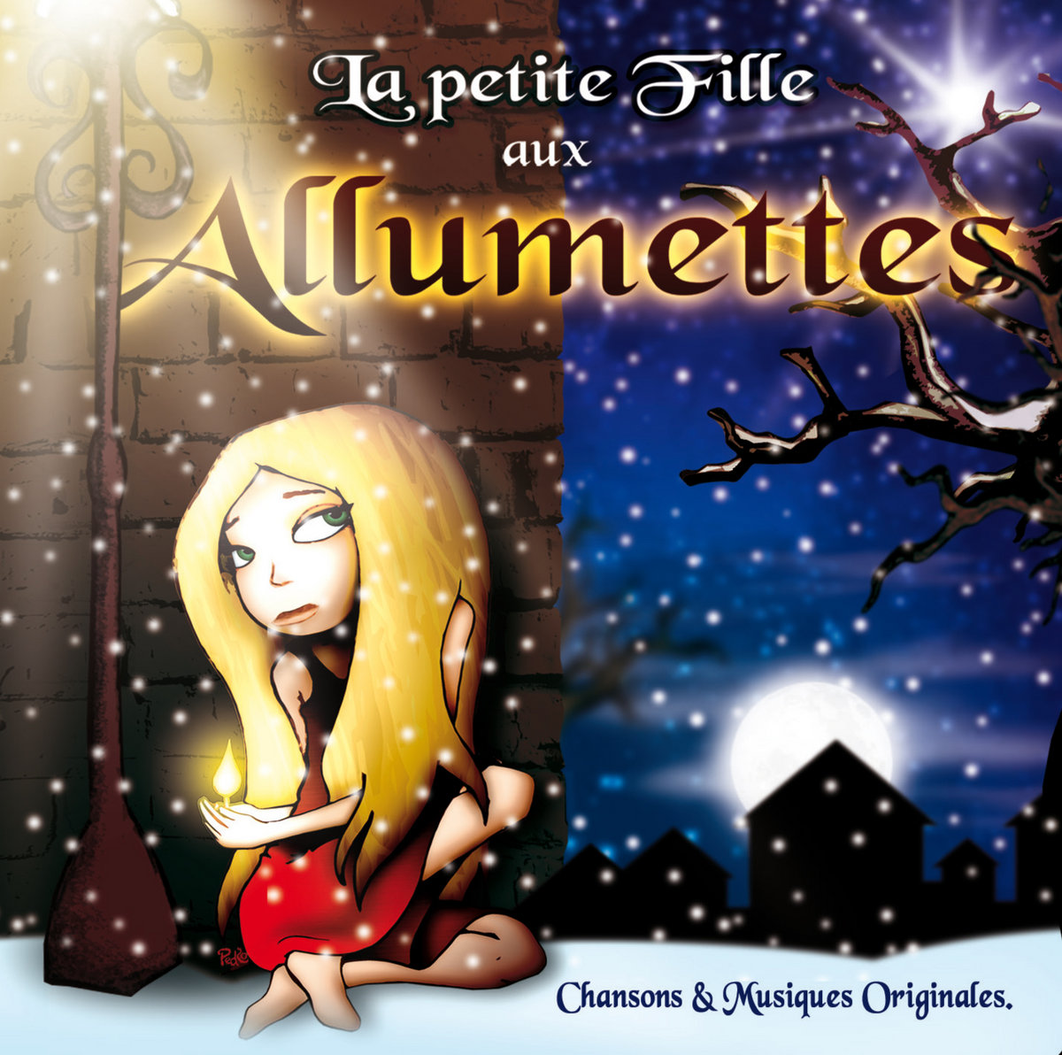 La Petite Fille Aux Allumettes | Vincent Muzotte
