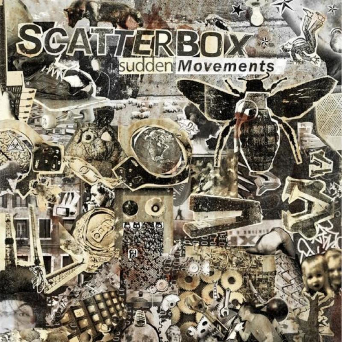 SCATTERBOX - SUDDEN MOVEMENTS | Scatterbox | Blackhouse Records Ltd.