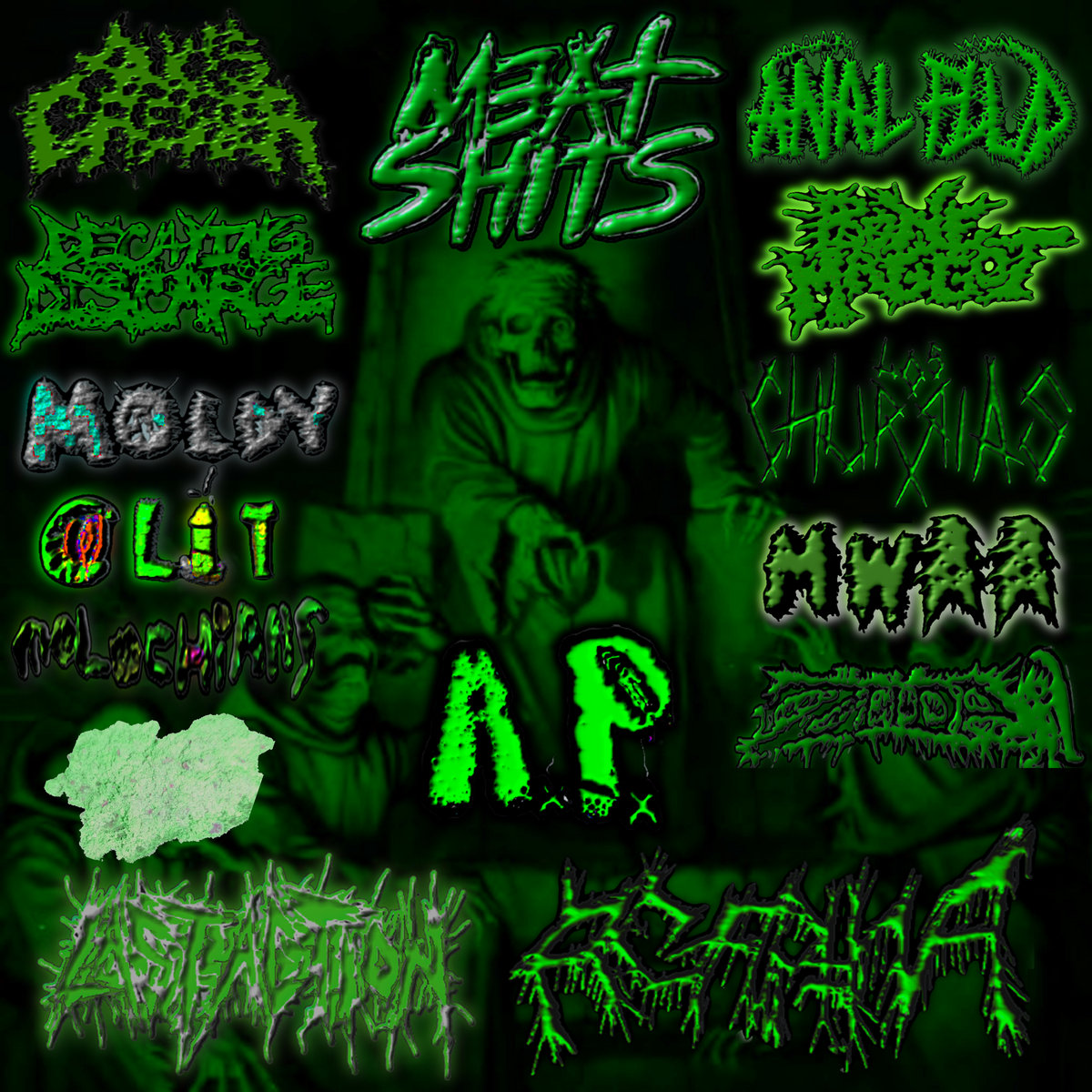 ANTI-MUSIC TRIBUTE TO CHUCK SCHULDINER COMPILATION | Agartha