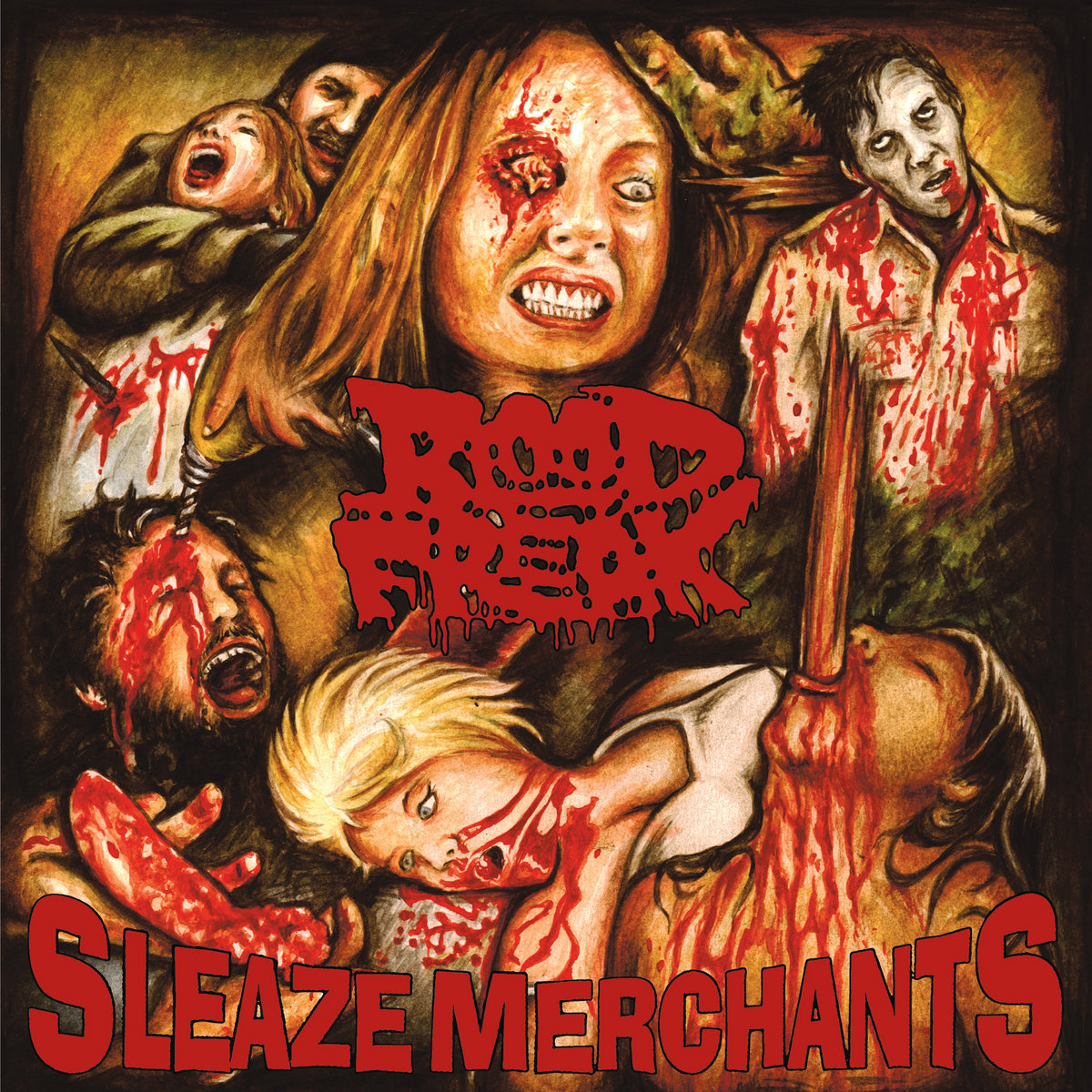 Sleaze Merchants | BLOOD FREAK