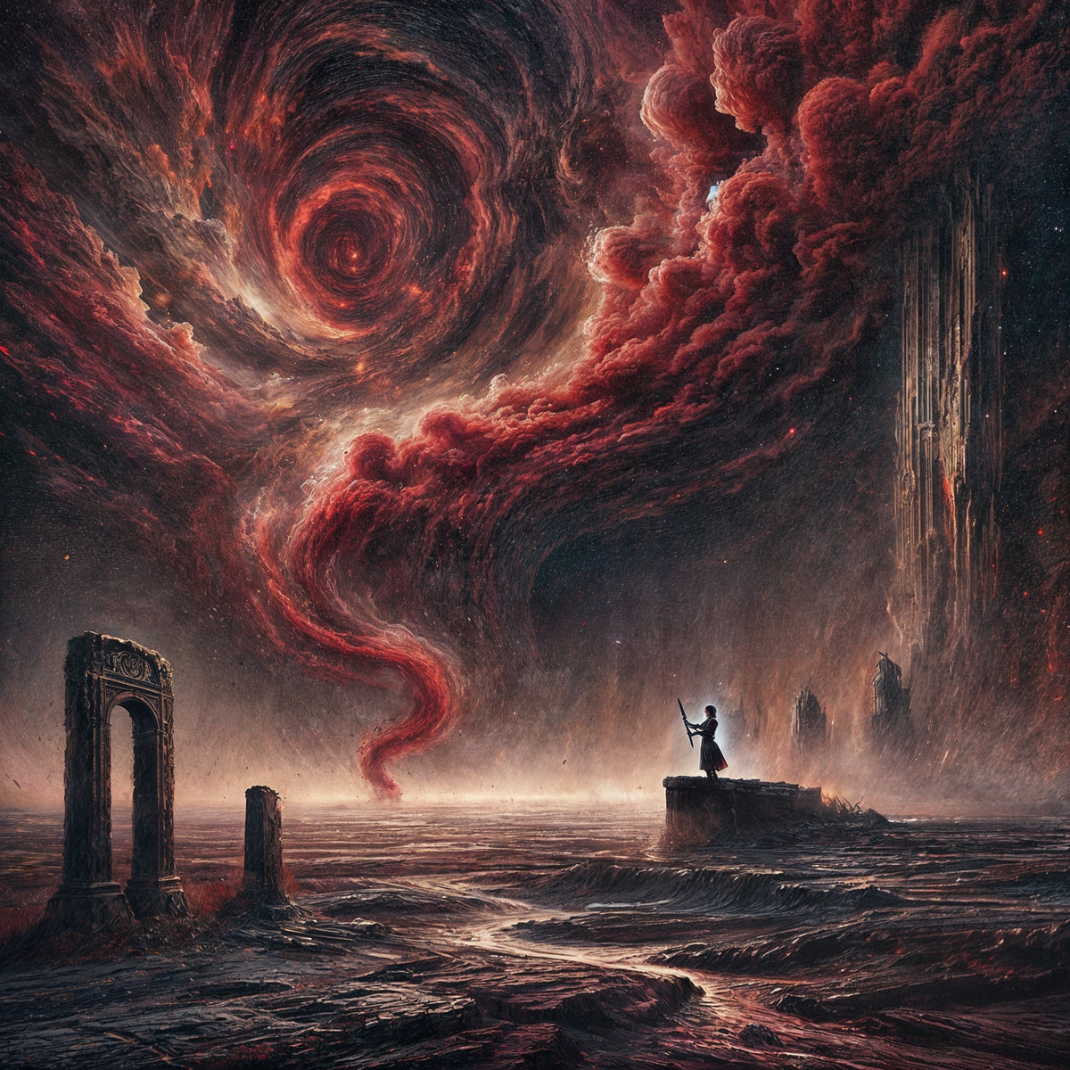 Spiral Descent (90s electronic, Prog) | Joe Qasso